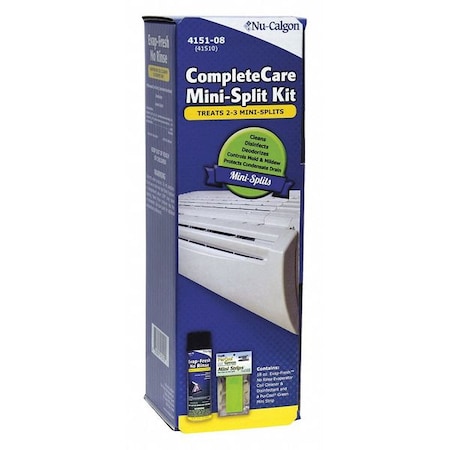 Nu-Calgon Mini-Split Cleaner Kit, 18 oz. 4151-08 | Zoro