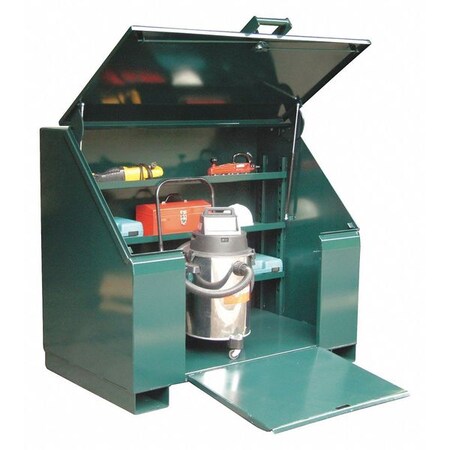 Strong Hold 48" x 60" x Jobsite Box 453UJB-RAMP | Zoro