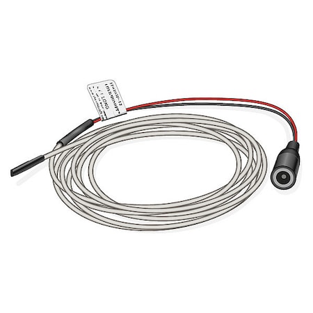 Fiberthermics Heating Cables, 12VDC, 2 ft. Length, 0.5 A Automatically ...