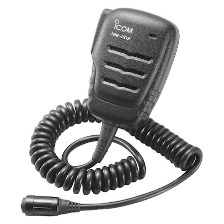 Icom Microphone, For Use With Mfr. No. M73 HM202 | Zoro