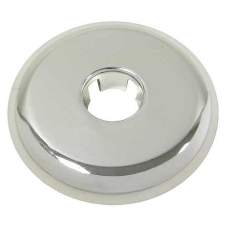 Kissler Plastic Escutcheon Ring Split, 3/8" x 1/2", Pk12 42-9000 | Zoro