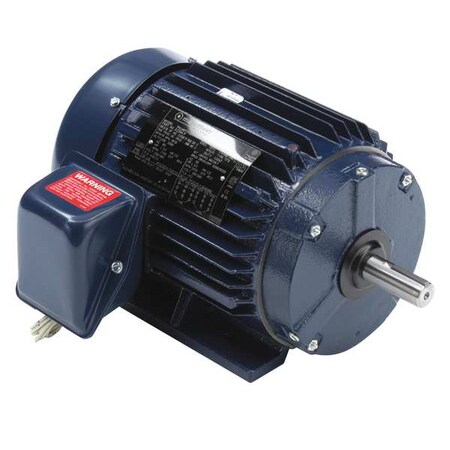 Marathon Motors 3-Phase General Purpose Motor, 1 1/2 HP, 145T Frame ...