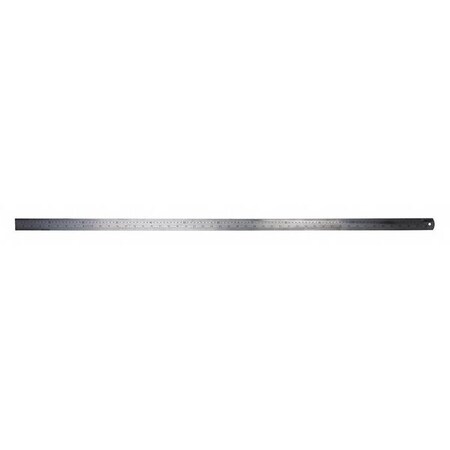 Insize 7110-1200 $41.27 Steel Rule, SS, 48" L, Unfinished, 1-3/8" W ...
