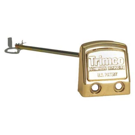 Trimco Lockdown Panic Button, Clear Finish LDH100-VD.605 | Zoro