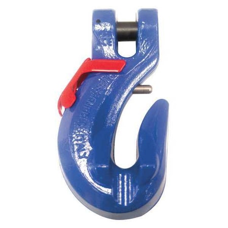 Zoro Select Grab Hook, 15,000 lb. Work Load, Blue 8429620 | Zoro