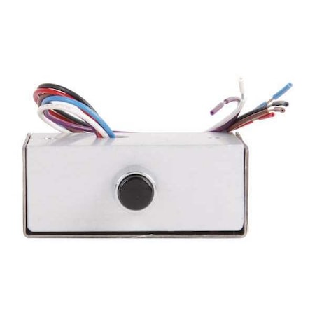 Dortronics Push Button Station, 28VDC, DPDT Relay 5236-P25 | Zoro