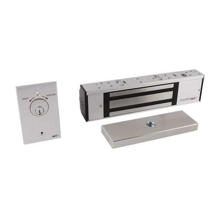 Rutherford Delayed Egress Maglock, 12 to 30VDC DE8310S | Zoro