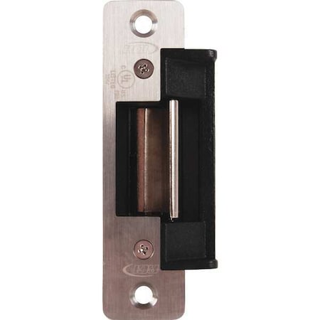 Rutherford Electric Door Strike, Stainless Steel, Brushed, Includes ...