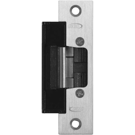 Rutherford Electric Door Strike, Stainless Steel, Brushed, For Use With ...