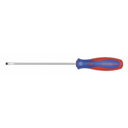 Westward General Purpose Slotted Screwdriver 3/16 in Round 401M27 | Zoro