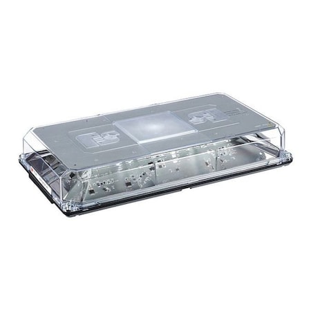 Federal Signal Mini Light Bar, LED, Red, 15-13/16" L 454301HL-RR | Zoro