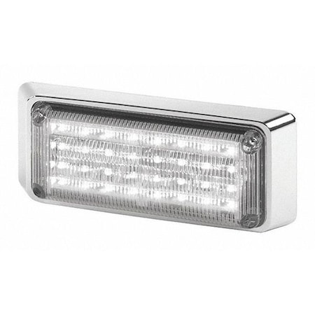 Federal Signal Scene Light, Fresnel, LED, 584 lm, 12VDC QL73LEDSCENE | Zoro