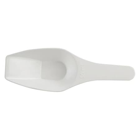 Zoro Select Scoop, Polypropylene, White, 50mL, PK12 208065-0050 | Zoro