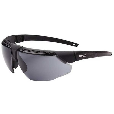 Honeywell Uvex Safety Glasses, Avatar, Gray Anti-Fog, Anti-Scratch Lens ...