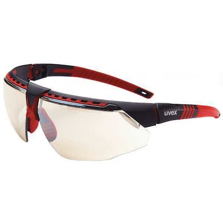 Honeywell Uvex Safety Glasses, Avatar, Reflect 50 Scratch-Resistant ...