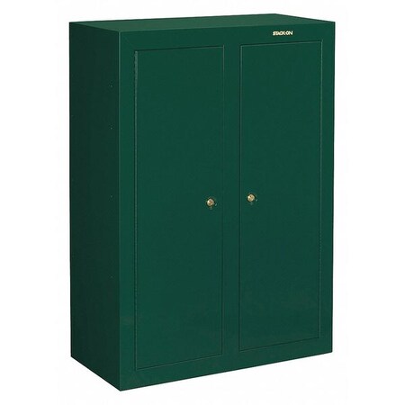 Stack-On Weapon Storage Cabinet, 38" W, 55" H GCDG-9216 | Zoro