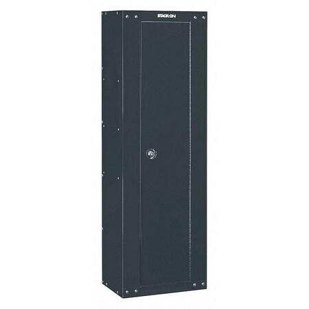 Stack-On Weapon Storage Cabinet, Rifle Style, Blk GCB-8RTA-DS | Zoro
