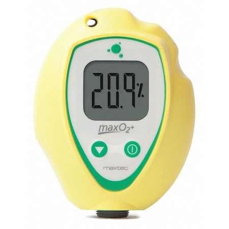 Maxtec Analyzer, O2, 4" H x 3" Wx1-11/32" D R217P42 | Zoro