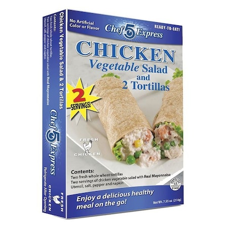 Chef Minute Meals Food Ration Packet, 9.59 oz., PK12 FVV2200-12 | Zoro