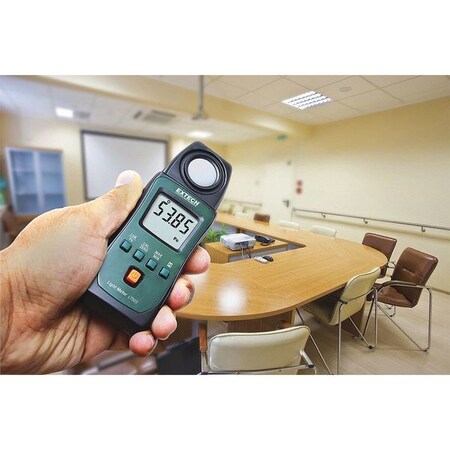 Extech Pocket Light Meter, AAA, LCD LT505 | Zoro