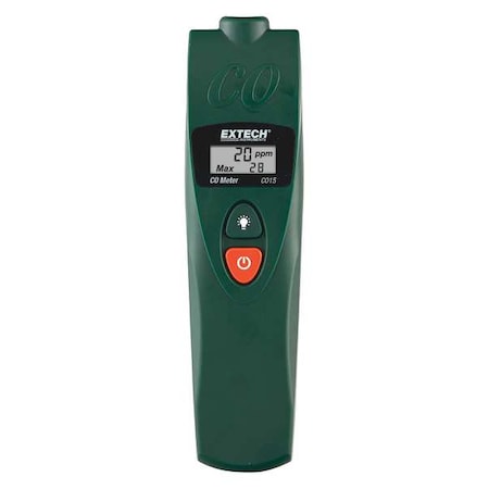 Extech Portable Carbon Monoxide Meter CO15 | Zoro