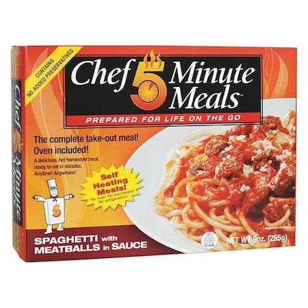 Chef Minute Meals Food Ration Packet, 9 oz., 1 Course FMM1004 | Zoro