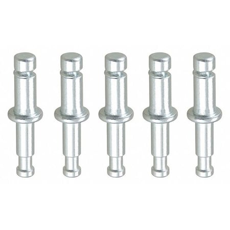 Zoro Select Caster Mount, Friction Ring Stem 404L12 | Zoro