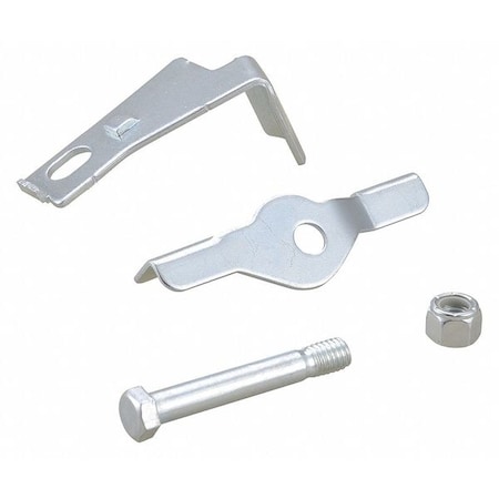 Zoro Select Caster Brake Kit, Side Strap, 5" Wheel Dia 404L14 | Zoro