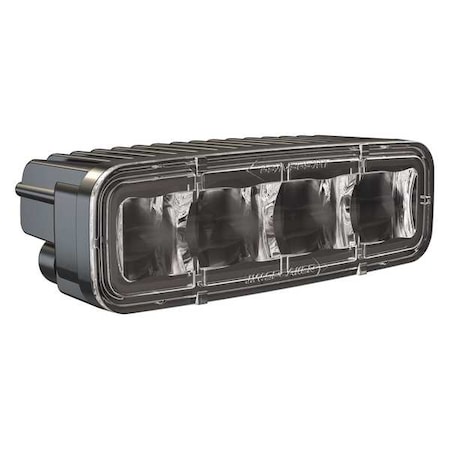 J.W. Speaker Safety Boundary Light, Red, LED, 12-36V DC, Variable FPM ...