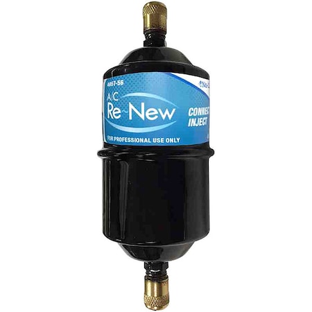 Nu-Calgon Lubricant Additive, 8 oz, Inline Injector 4057-56 | Zoro