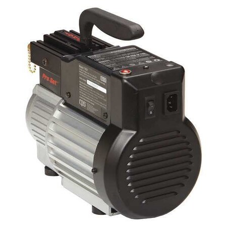Pro-Set Refrigerant Recovery Machine, 110V, 9" H TR21 | Zoro