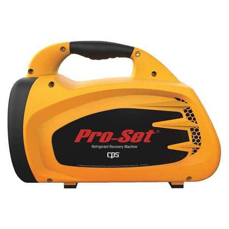 Pro-Set Refrigerant Recovery Machine, 110V, 12" H TR600 | Zoro