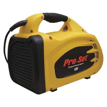 Pro-Set Refrigerant Recovery Machine, 110V, 12" H TRS600 | Zoro