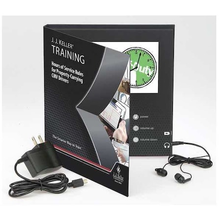 Jj Keller HOS Training Kit, Driving Safety, 26 min. 50071 | Zoro
