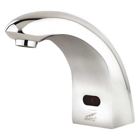 Amtc Valve Sensor Single Hole Mount, 1 Hole Mid Arc Bathroom Faucet AEF ...