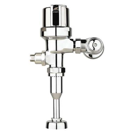 Amtc Valve Urinal Automatic Flush Valve, 0.125 gpf gpf, Polished Chrome ...
