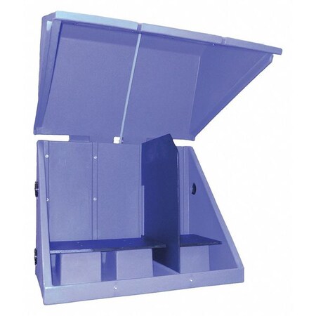 Peabody Engineering ProChem Pump Containment Enclosure w/Cover ...