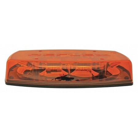 Ecco Mini Lightbar, LED, Amber, 15" L 5587A | Zoro
