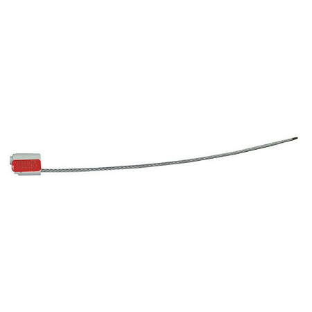 Tydenbrooks EZ Loc Zinc Cable Seal, Laser Marked Type, PK100 ...