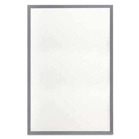 Silver Poster Frame 24×36