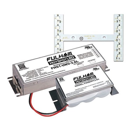 Fulham Lighting Retrofit Kit, 10" W x 5" H FHSKITT08LHD | Zoro