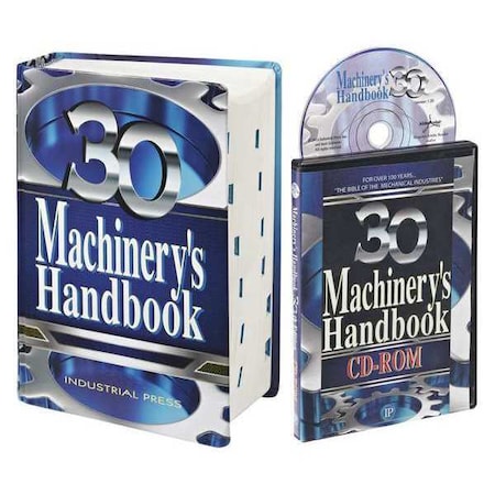 Industrial Press Machining Reference Book, Machinery's Handbook 30th ...