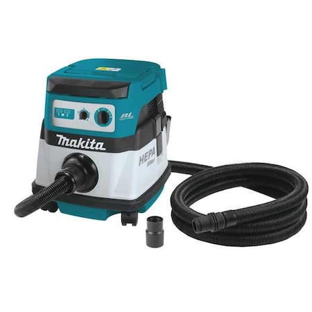 Makita 36V (18V X2) LXT® Brushless 2.1Gal HEPA Dry Canister Vacuum ...