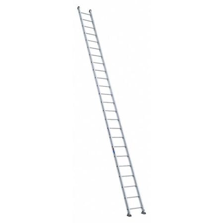 Werner 24 ft. Overall H, Straight Ladder, Aluminum, 24 Steps, 300 lb ...