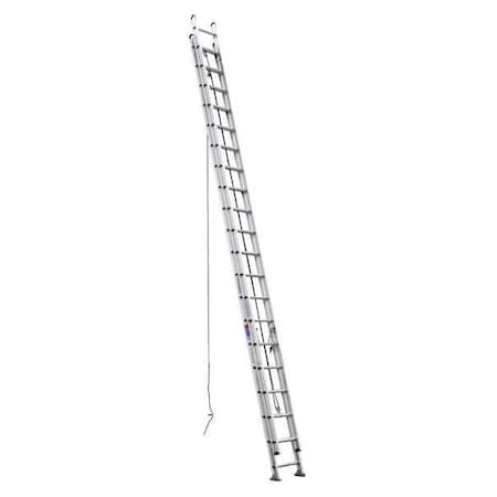 Werner 40 ft Aluminum Extension Ladder, 300 lb Load Capacity D540-2 | Zoro