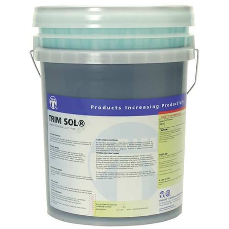 Trim Coolant, 5 gal, Bucket SOL-5G | Zoro