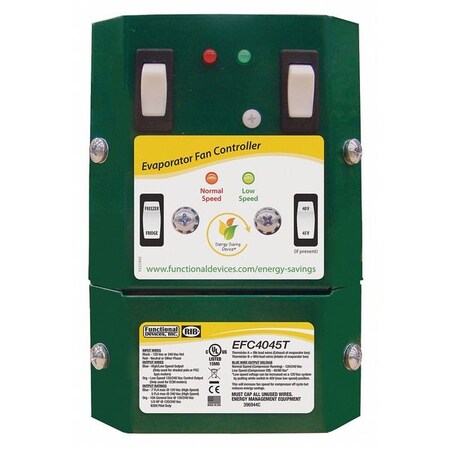 Functional Devices-Rib Evaporator Fan Motor Controller EFC4045T | Zoro