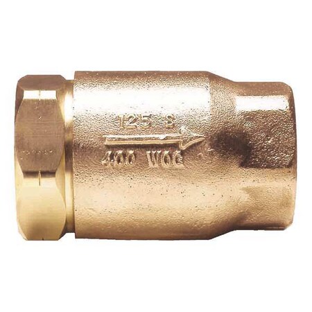 Apollo Valves 1/2" FNPT Cast Bronze Ball Cone Check Valve 61-503-01 | Zoro