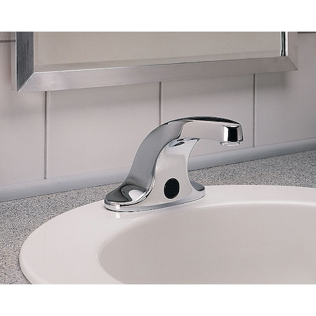 American Standard Sensor 4" Mount, 3 Hole Bathroom Faucet, Chrome ...