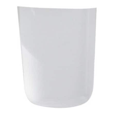 American Standard Knee Contact Guard, Wall, White 0059020EC.020 | Zoro